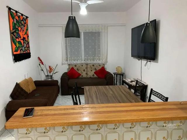 Apartamento para Venda em Praia Grande/SP Vila Caiçara 1 Quartos
