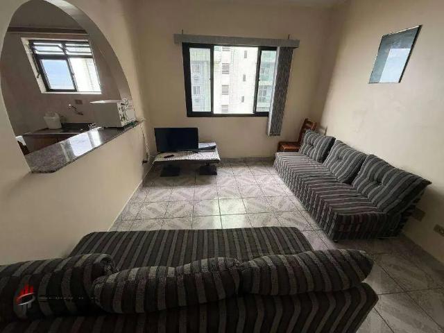 Apartamento para Venda em Praia Grande/SP Vila Caiçara 1 Quartos