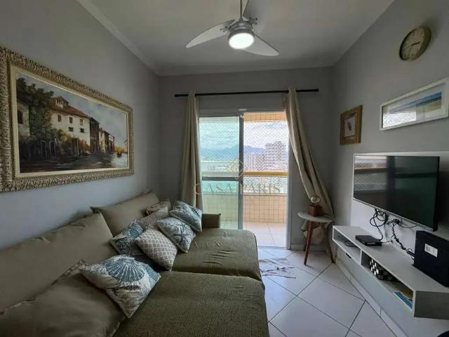 Apartamento para Venda em Praia Grande/SP Vila Caiçara 1 Quartos