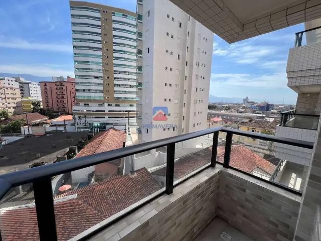 Apartamento para Venda em Praia Grande/SP Vila Caiçara 1 Quartos