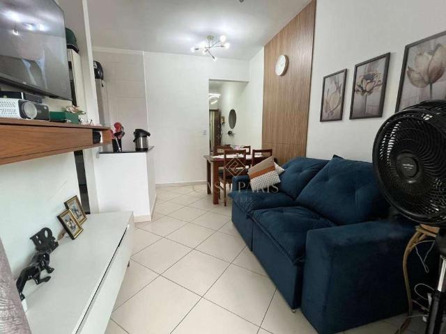 Apartamento para Venda em Praia Grande/SP Vila Caiçara 1 Quartos