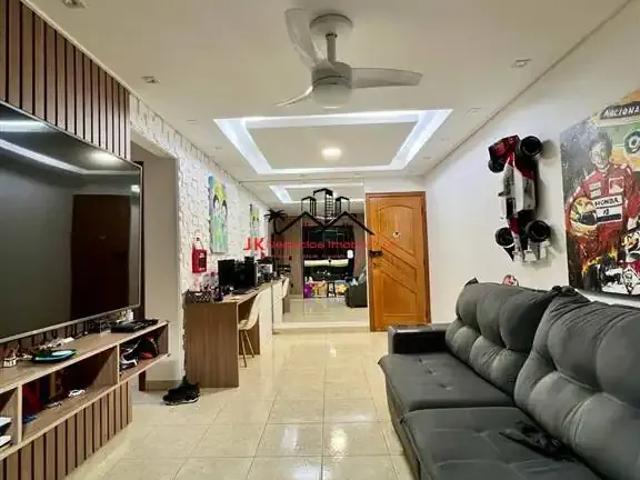 Apartamento para Venda em Praia Grande/SP Vila Caiçara 1 Quartos