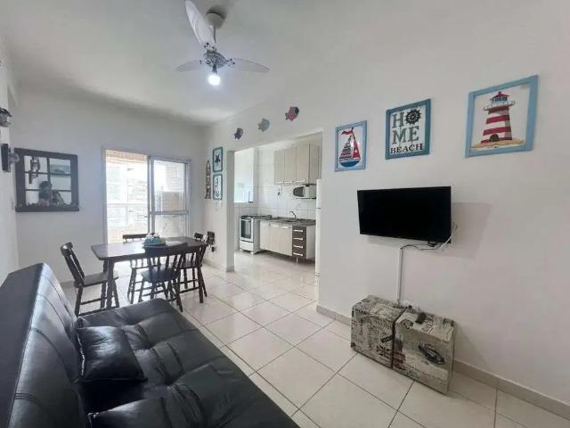 Apartamento para Venda em Praia Grande/SP Vila Caiçara 1 Quartos