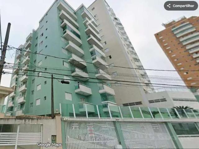 Apartamento para Venda em Praia Grande/SP Vila Caiçara 1 Quartos