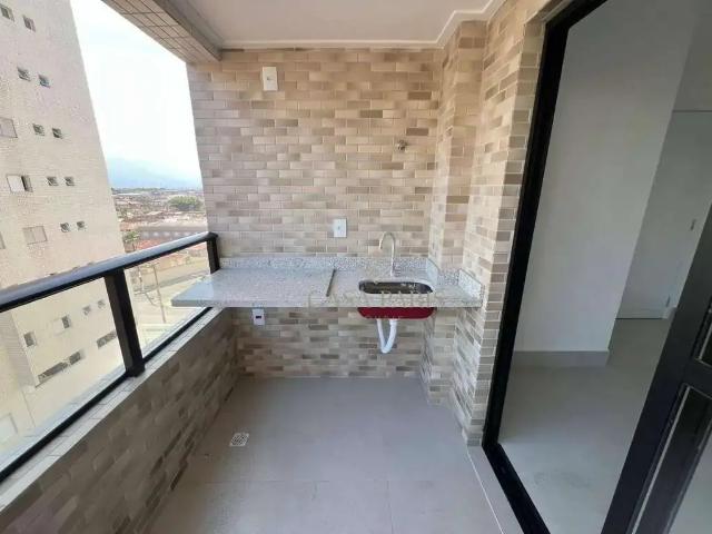 Apartamento para Venda em Praia Grande/SP Vila Caiçara 1 Quartos