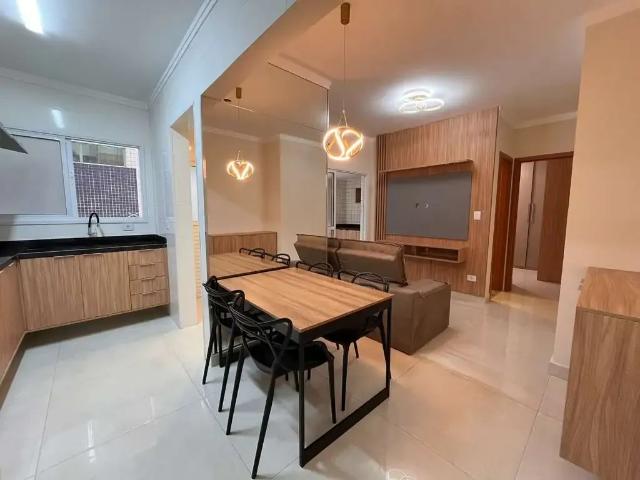 Apartamento para Venda em Praia Grande/SP Vila Caiçara 1 Quartos