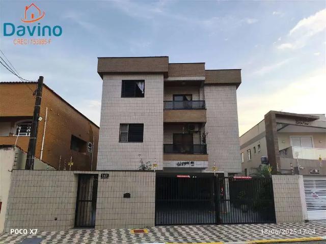 Apartamento para Venda em Praia Grande/SP Vila Caiçara 1 Quartos