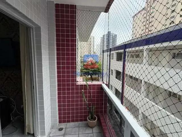 Apartamento para Venda em Praia Grande/SP Vila Caiçara 1 Quartos