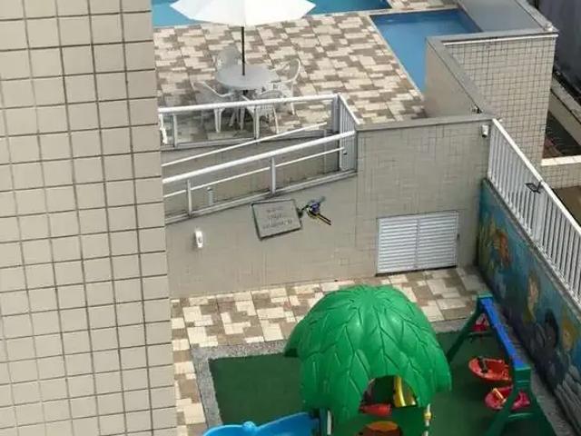 Apartamento para Venda em Praia Grande/SP Vila Caiçara 1 Quartos