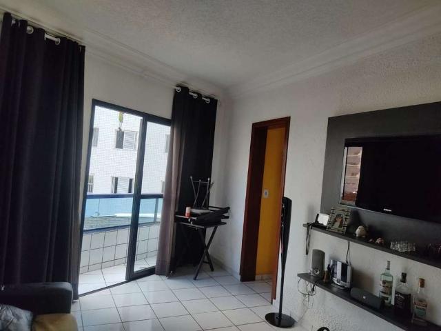 Apartamento para Venda em Praia Grande/SP Vila Caiçara 1 Quartos