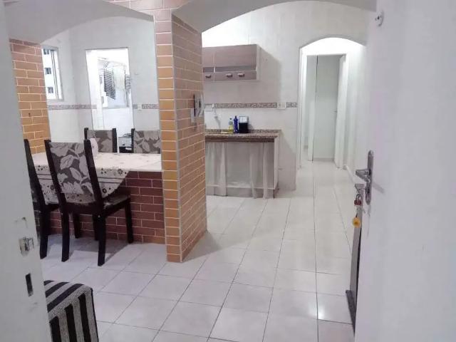 Apartamento para Venda em Praia Grande/SP Vila Caiçara 1 Quartos