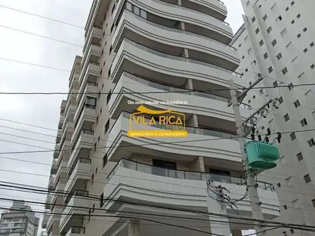 Apartamento para Venda em Praia Grande/SP Vila Caiçara 1 Quartos