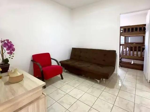 Apartamento para Venda em Praia Grande/SP Vila Caiçara 1 Quartos