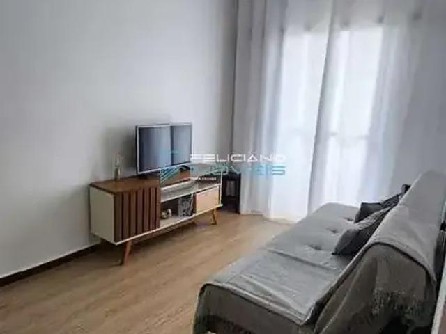 Apartamento para Venda em Praia Grande/SP Vila Caiçara 1 Quartos