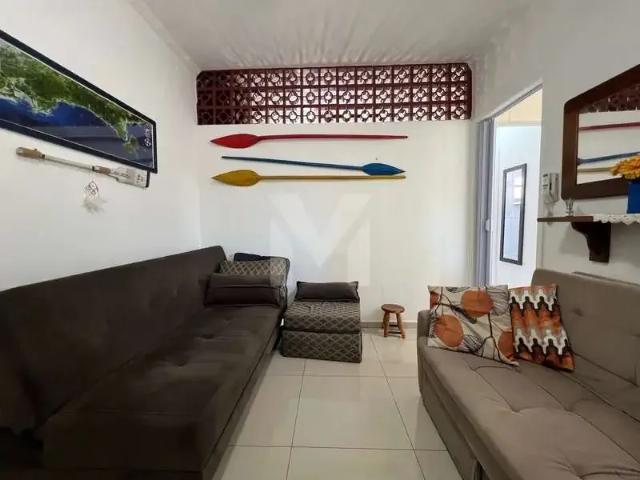 Apartamento para Venda em Praia Grande/SP Vila Caiçara 1 Quartos