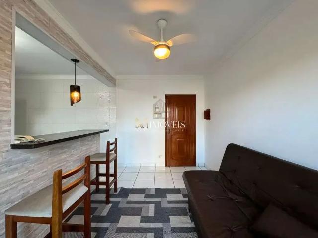 Apartamento para Venda em Praia Grande/SP Vila Caiçara 1 Quartos