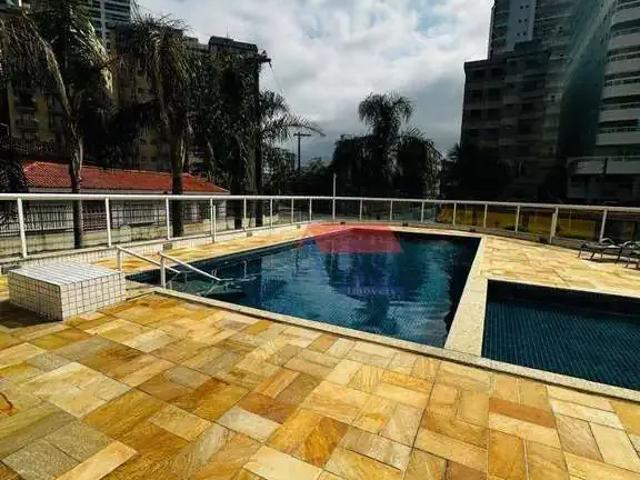 Apartamento para Venda em Praia Grande/SP Vila Caiçara 1 Quartos