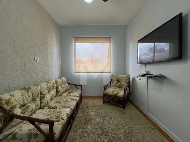 Apartamento para Venda em Praia Grande/SP Vila Caiçara 1 Quartos