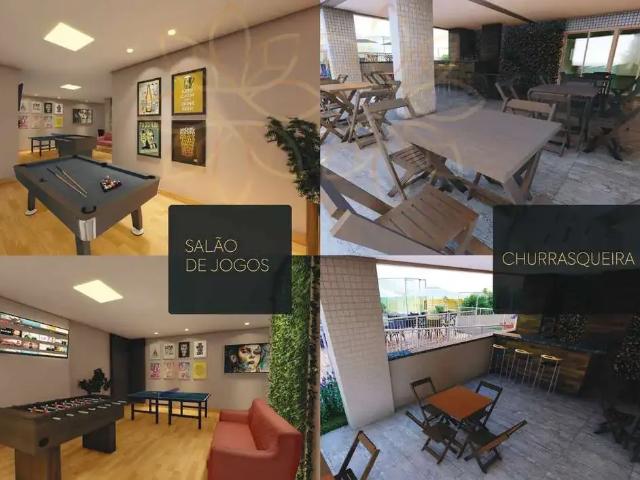 Apartamento para Venda em Praia Grande/SP Vila Caiçara 1 Quartos