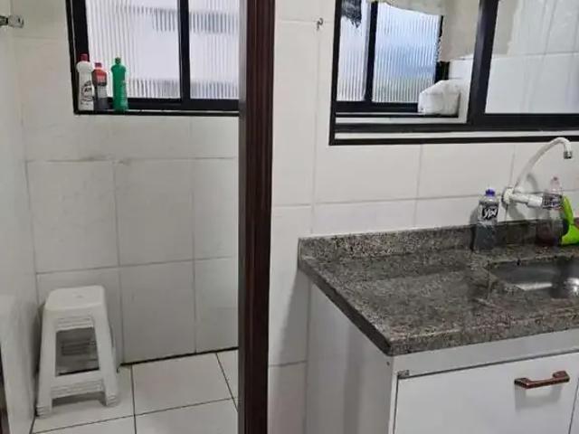 Apartamento para Venda em Praia Grande/SP Vila Caiçara 1 Quartos