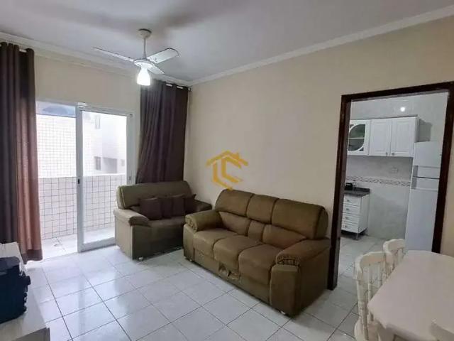 Apartamento para Venda em Praia Grande/SP Vila Caiçara 1 Quartos