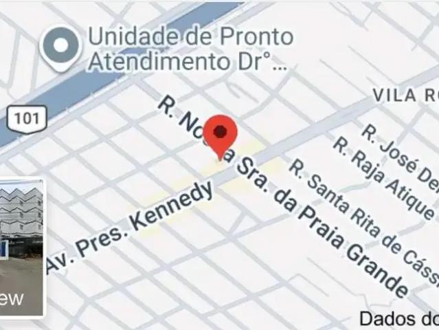 Apartamento para Venda em Praia Grande/SP Vila Caiçara 1 Quartos