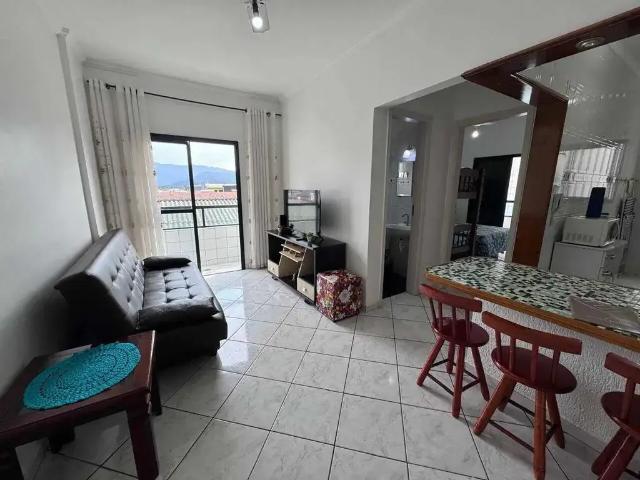 Apartamento para Venda em Praia Grande/SP Vila Caiçara 1 Quartos