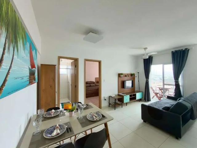 Apartamento para Venda em Praia Grande/SP Vila Caiçara 1 Quartos