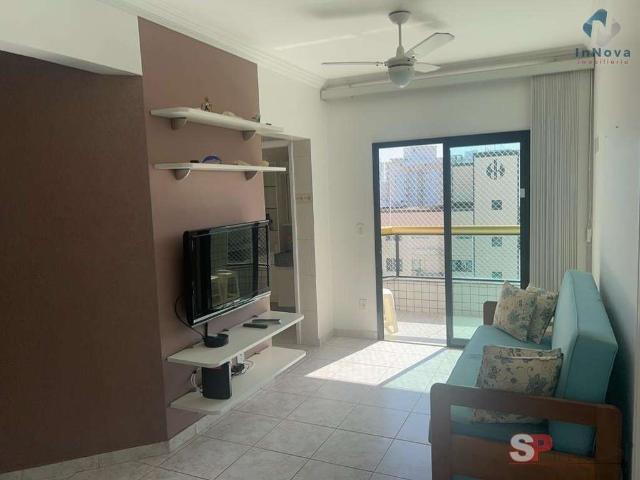 Apartamento para Venda em Praia Grande/SP Vila Caiçara 1 Quartos