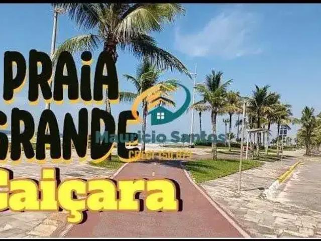 Apartamento para Venda em Praia Grande/SP Vila Caiçara 1 Quartos