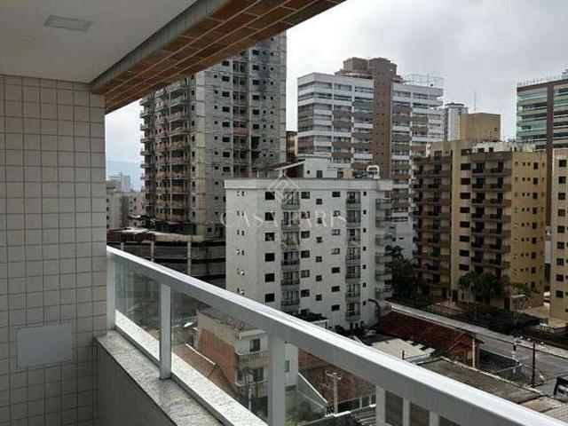 Apartamento para Venda em Praia Grande/SP Vila Caiçara 1 Quartos