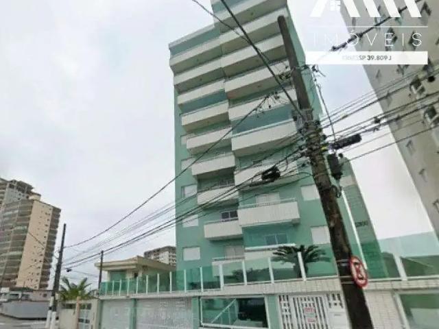 Apartamento para Venda em Praia Grande/SP Vila Caiçara 1 Quartos