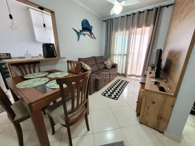 Apartamento para Venda em Praia Grande/SP Vila Caiçara 1 Quartos