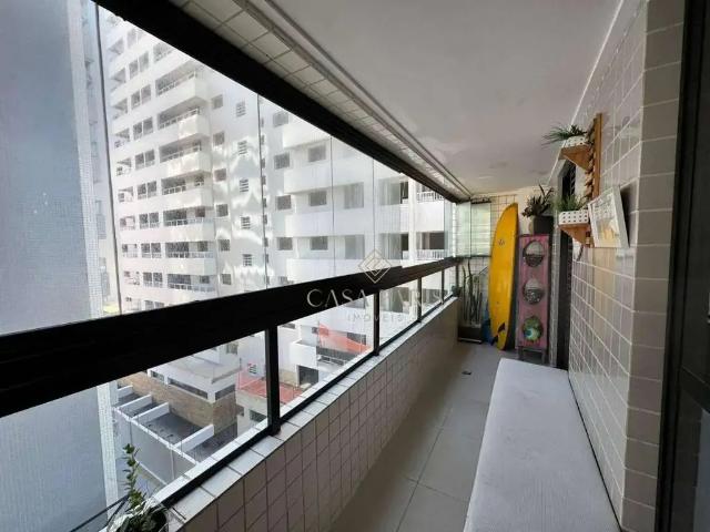 Apartamento para Venda em Praia Grande/SP Vila Caiçara 1 Quartos