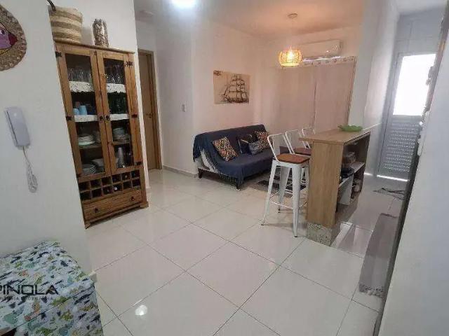 Apartamento para Venda em Praia Grande/SP Vila Caiçara 1 Quartos