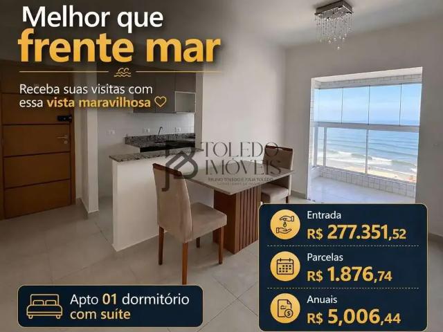 Apartamento para Venda em Praia Grande/SP Vila Caiçara 1 Quartos