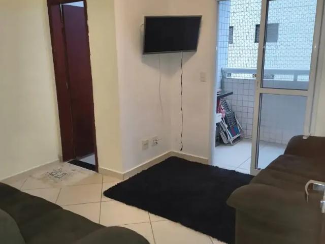 Apartamento para Venda em Praia Grande/SP Vila Caiçara 1 Quartos