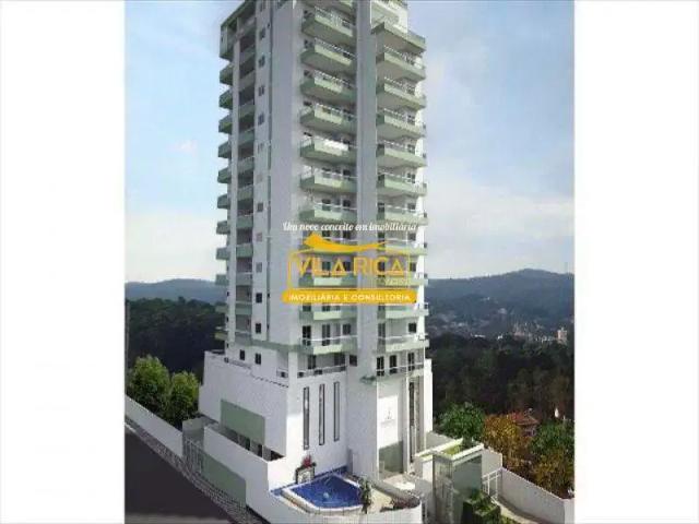 Apartamento para Venda em Praia Grande/SP Vila Caiçara 1 Quartos