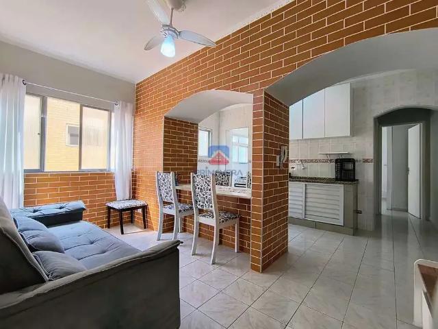 Apartamento para Venda em Praia Grande/SP Vila Caiçara 1 Quartos