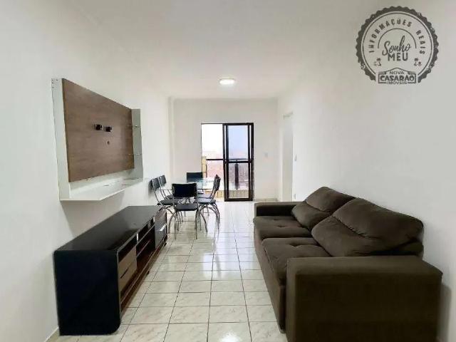 Apartamento para Venda em Praia Grande/SP Vila Caiçara 1 Quartos
