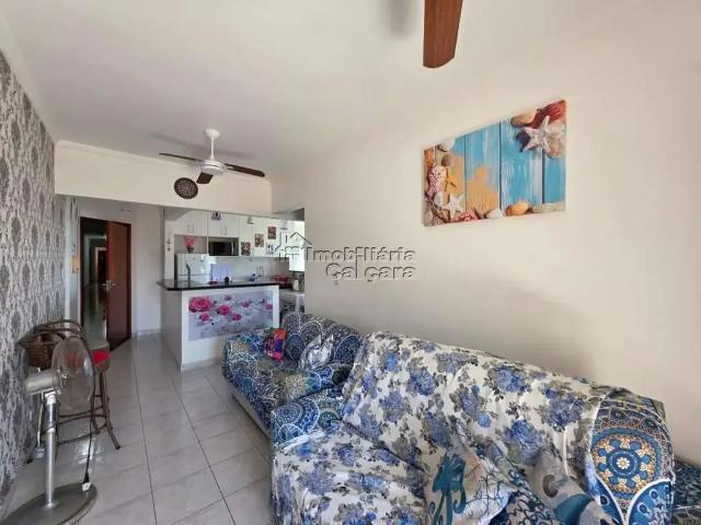 Apartamento para Venda em Praia Grande/SP Vila Caiçara 1 Quartos