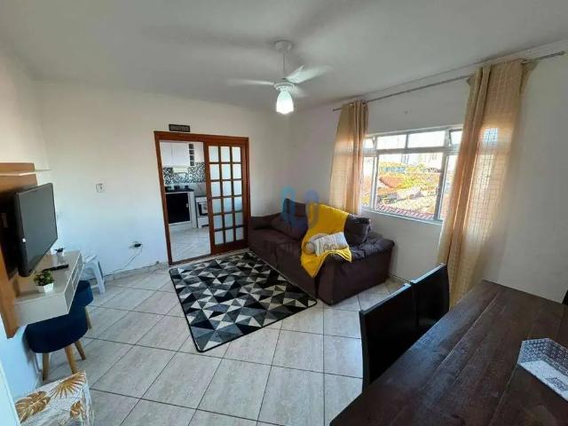 Apartamento para Venda em Praia Grande/SP Vila Caiçara 1 Quartos