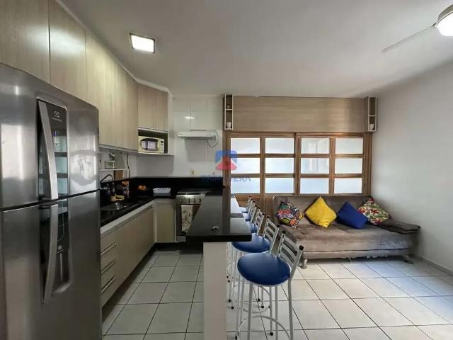 Apartamento para Venda em Praia Grande/SP Vila Caiçara 1 Quartos