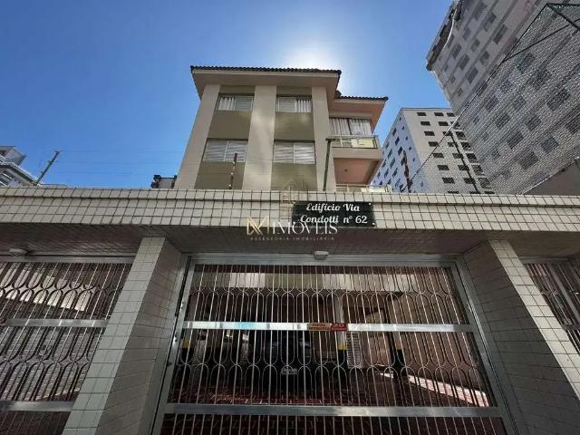 Apartamento para Venda em Praia Grande/SP Vila Caiçara 1 Quartos