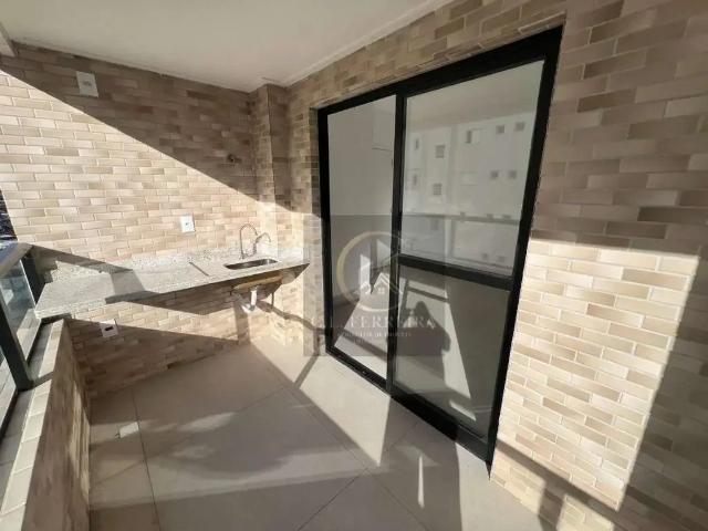 Apartamento para Venda em Praia Grande/SP Vila Caiçara 1 Quartos