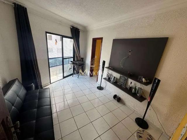 Apartamento para Venda em Praia Grande/SP Vila Caiçara 1 Quartos