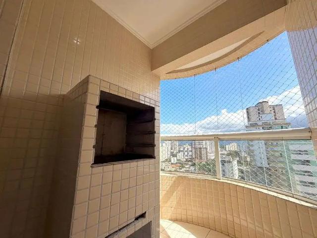 Apartamento para Venda em Praia Grande/SP Vila Caiçara 1 Quartos