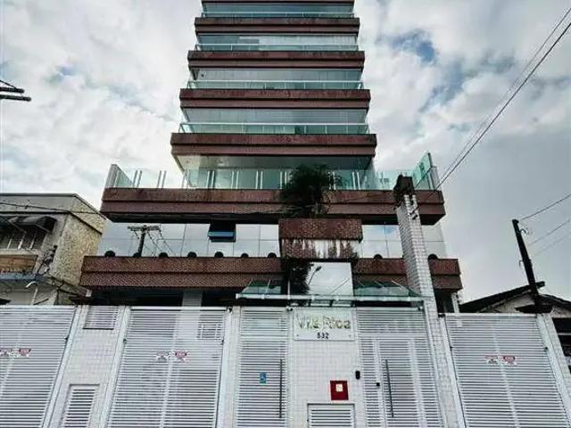 Apartamento para Venda em Praia Grande/SP Vila Caiçara 1 Quartos