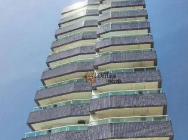 Apartamento para Venda em Praia Grande/SP Vila Caiçara 1 Quartos
