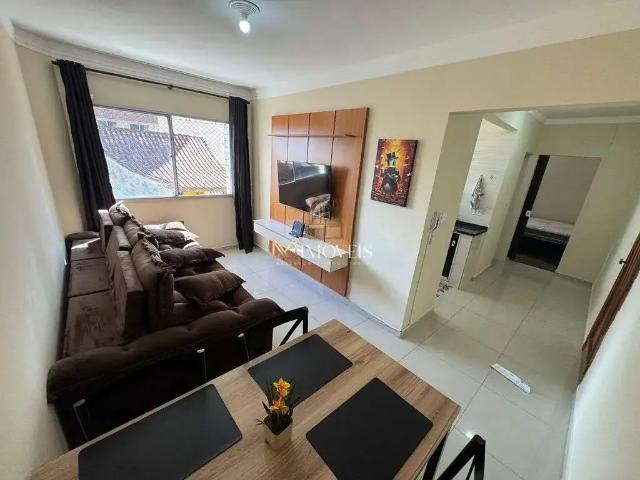 Apartamento para Venda em Praia Grande/SP Vila Caiçara 1 Quartos